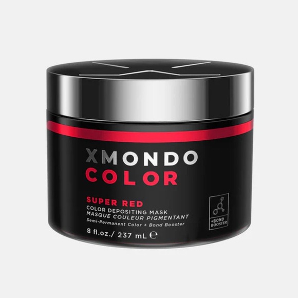 xmondo | Hair | Nwt Xmondo Color Depositing Mask Super Red 8 Oz | Poshmark